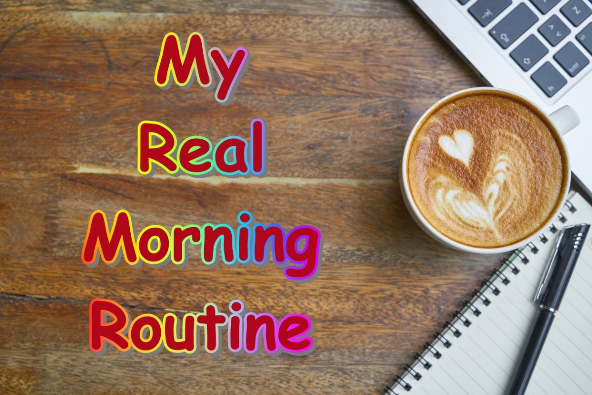 My Morning Routine — Slow Living | The Seas of Mintaka